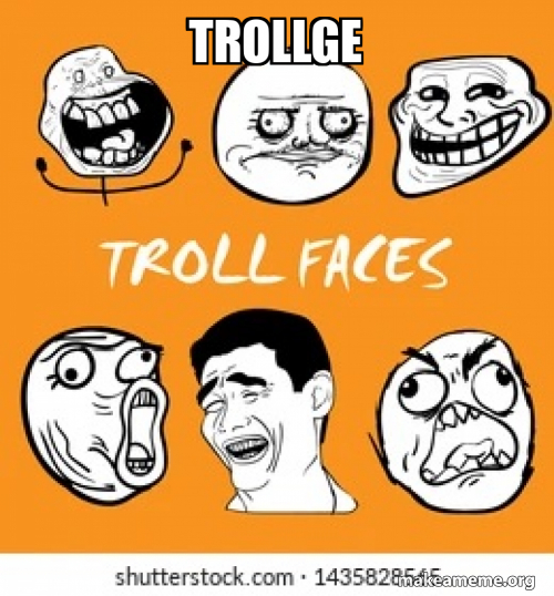 Trollge - Trolls Meme Generator