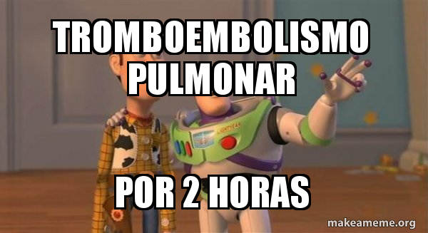 Tromboembolismo pulmonar Por 2 horas - Buzz and Woody (Toy Story) Meme ...