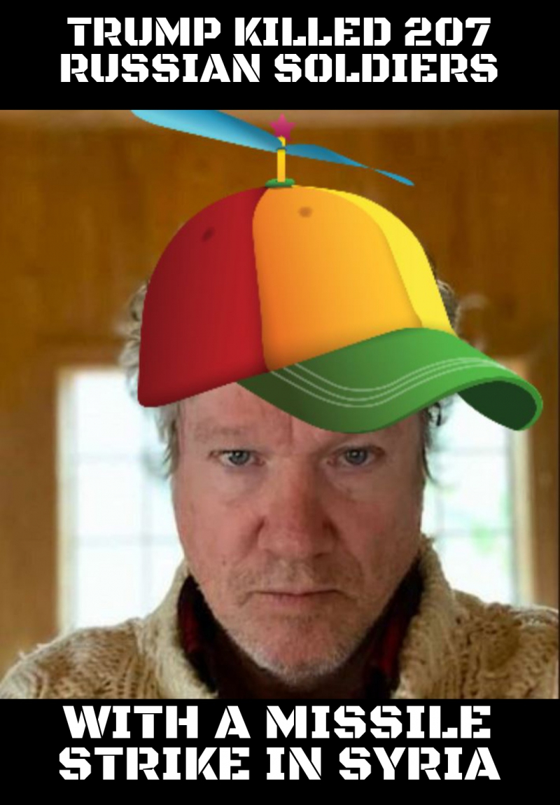 Trump killed 207 Russian soldiers With a missile strike in Syria Meme ...