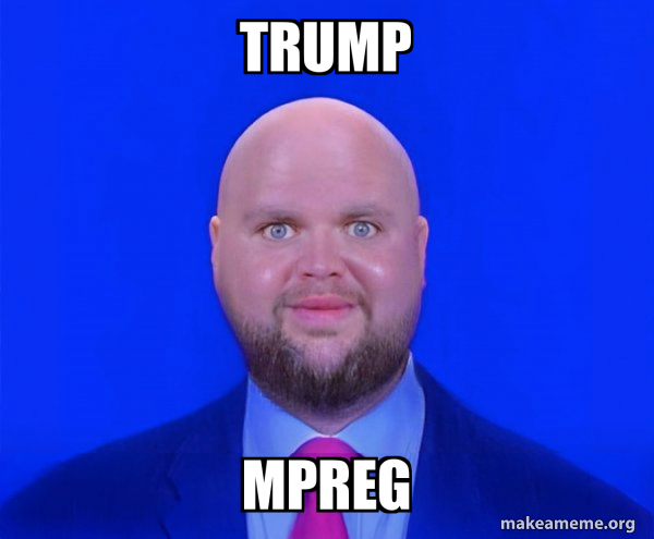trump mpreg - Bald J.D. Vance Meme Generator