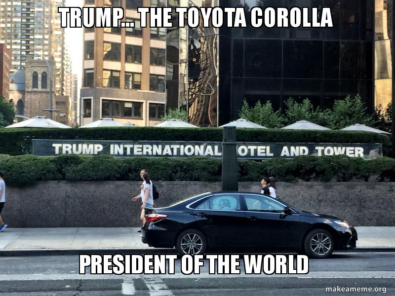 Toyota Corolla Memes