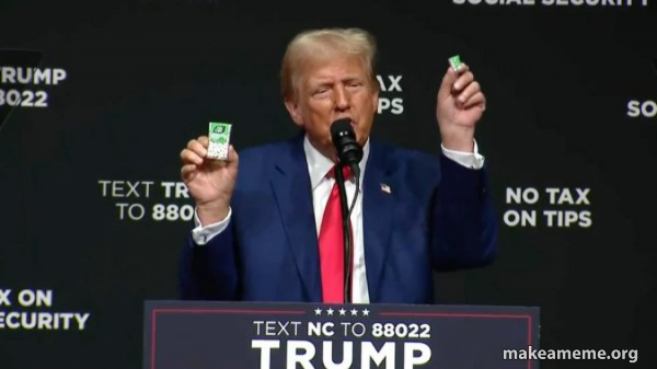 - Trump Tic Tac Meme Generator