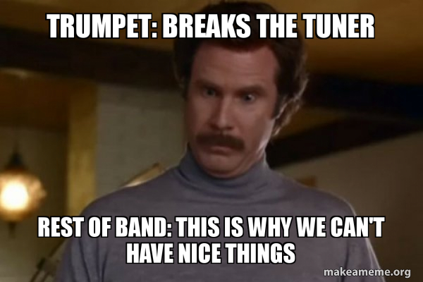 Trumpet Band Memes Live Feed | Rossville Grade School