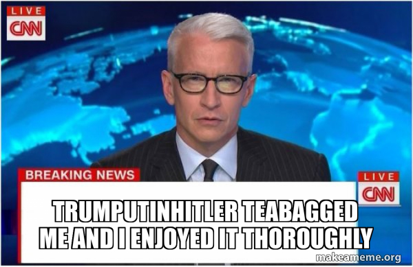 trumputinhitler teabagged me and i enjoyed it thoroughly - Fake ...