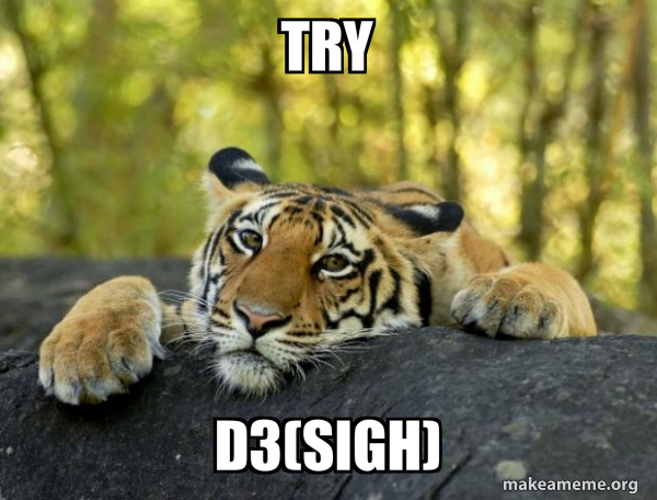 try D3(SIGH) - Confession Tiger Meme Generator