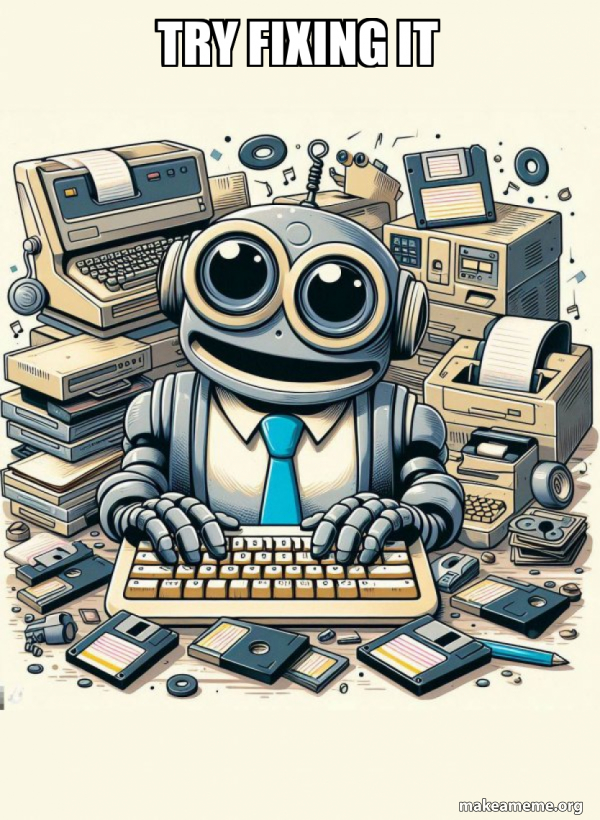 TRY FIXING IT - Ai Meme Generator