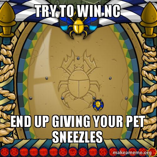 "Make a [insert appropriate emotion] neopets meme" giveaway! : r/neopets