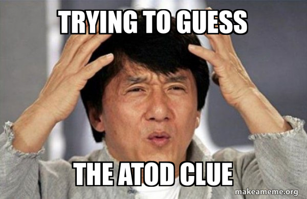 Trying to guess The ATOD clue - Jackie Chan Why? Meme Generator