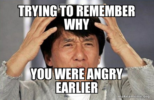 Trying to remember why You were angry earlier - Jackie Chan Why? Meme ...