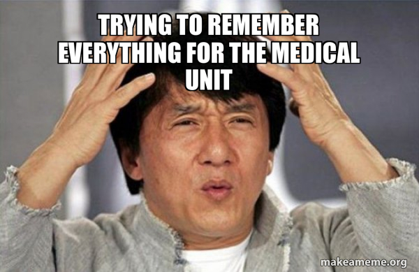 Trying to remember everything for the medical unit - Jackie Chan Why ...