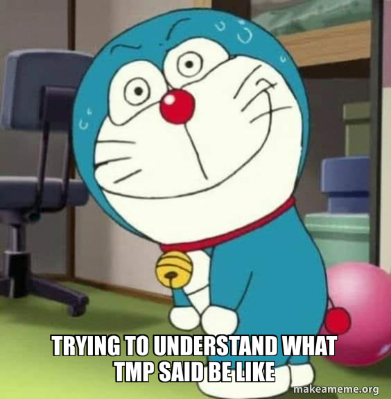 trying to underSTAND what tmp said be like - Climate Change / Global ...