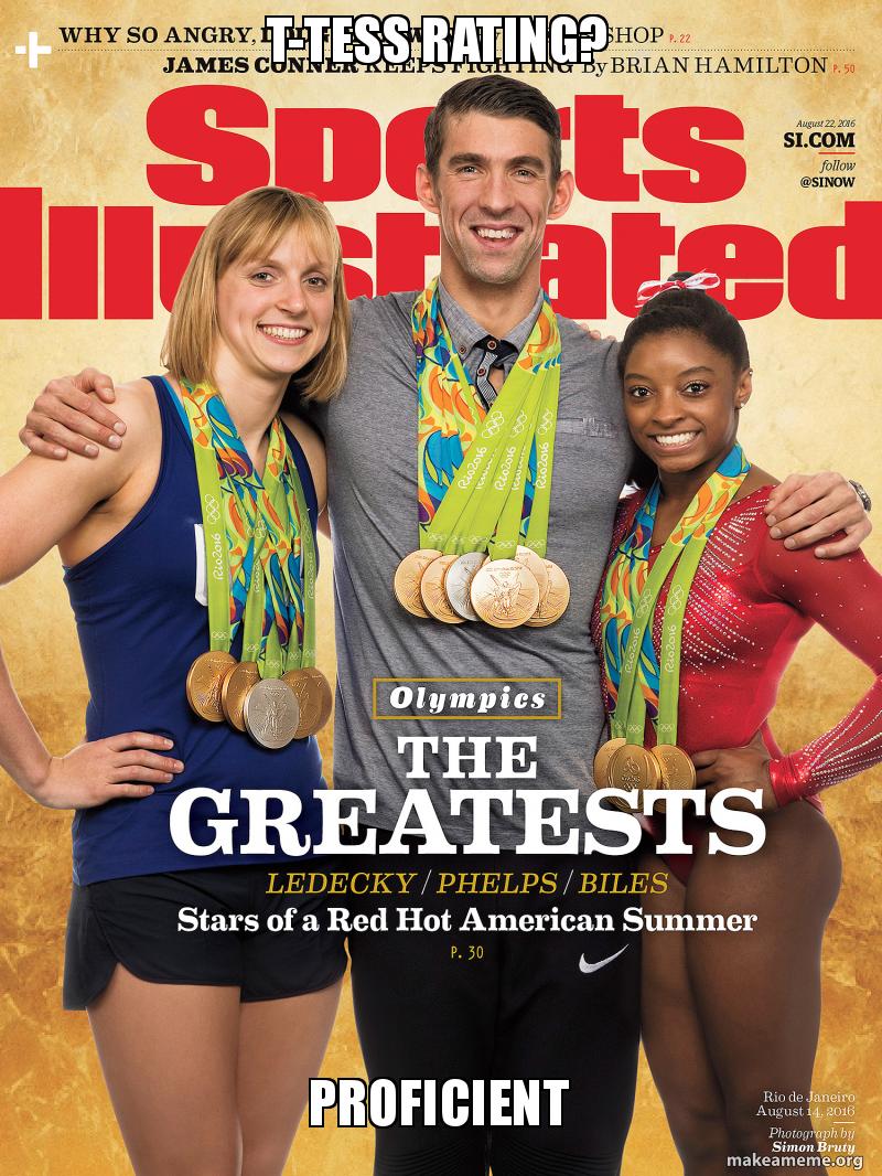 T-TESS Rating? PROFICIENT Meme Generator