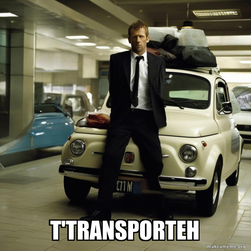 T'Transporteh Meme Generator
