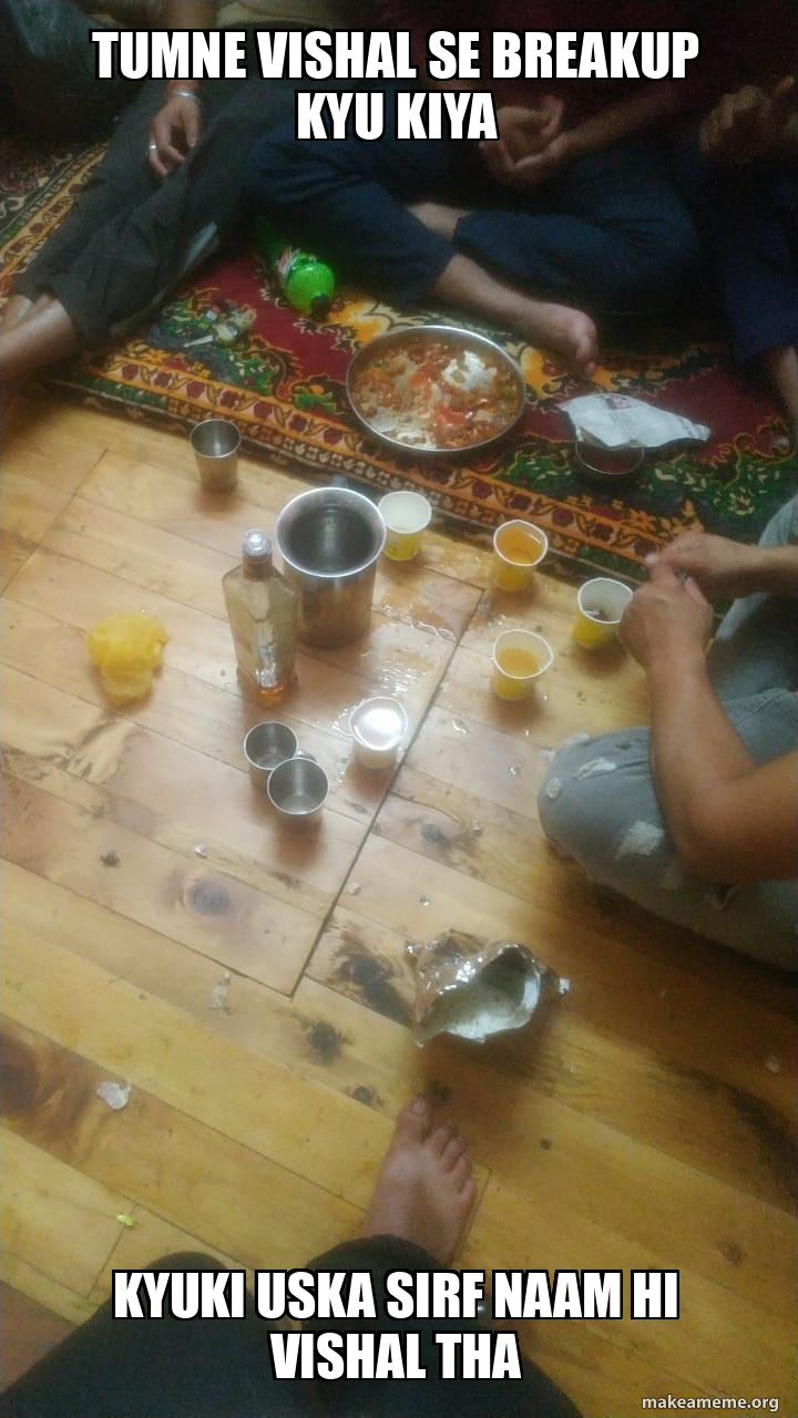 Tumne Vishal Se Breakup Kyu Kiya Kyuki Uska sirf Naam Hi Vishal tha ...
