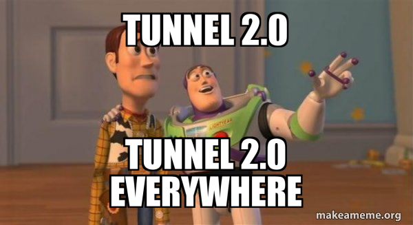 Memes Tunnel Light At The End Of The Tunnel Memes And Images Imgur