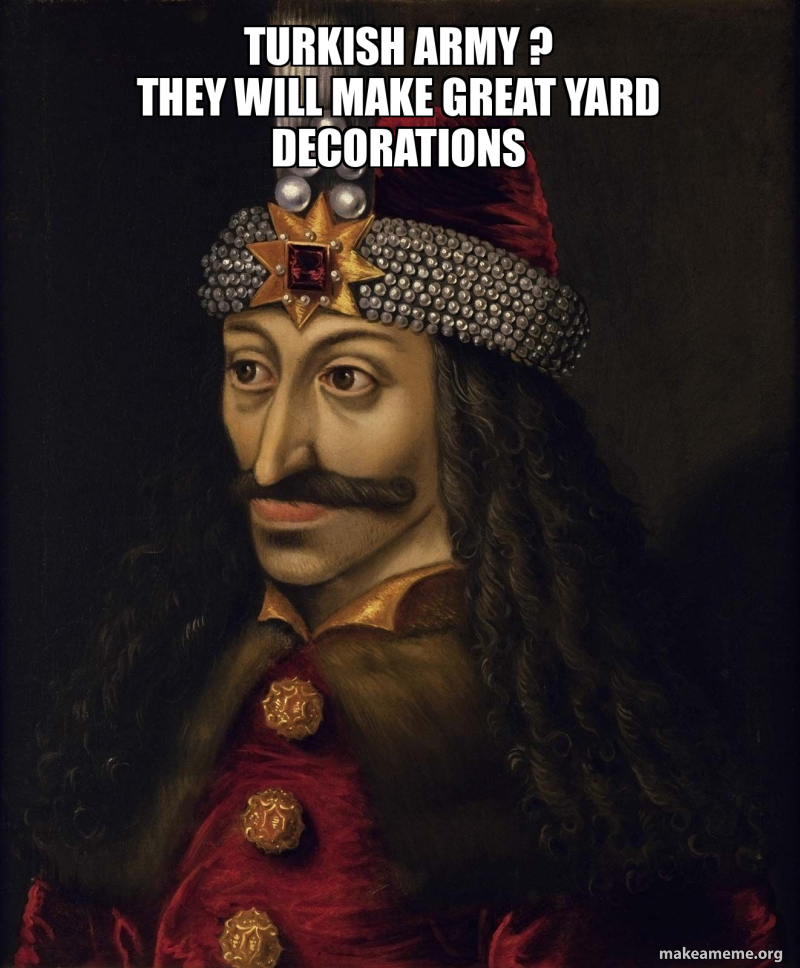 Turkish army ? They will make great yard decorations Meme Generator