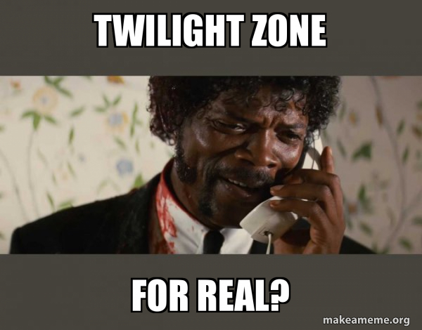 Funny Twilight Zone Memes Twilight Zone Inspired Shrimp Fried Rice