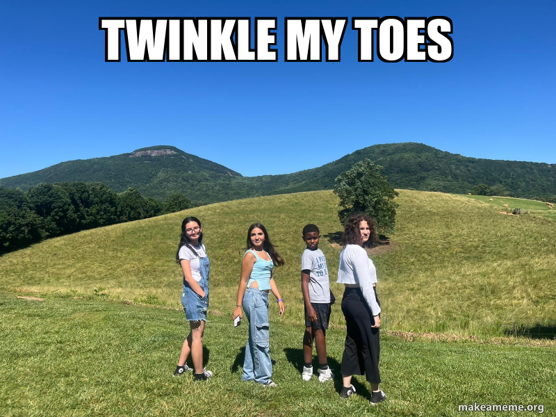 Twinkle My toes Meme Generator