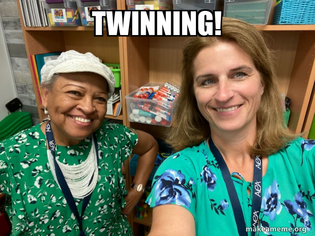 Twinning! Meme Generator