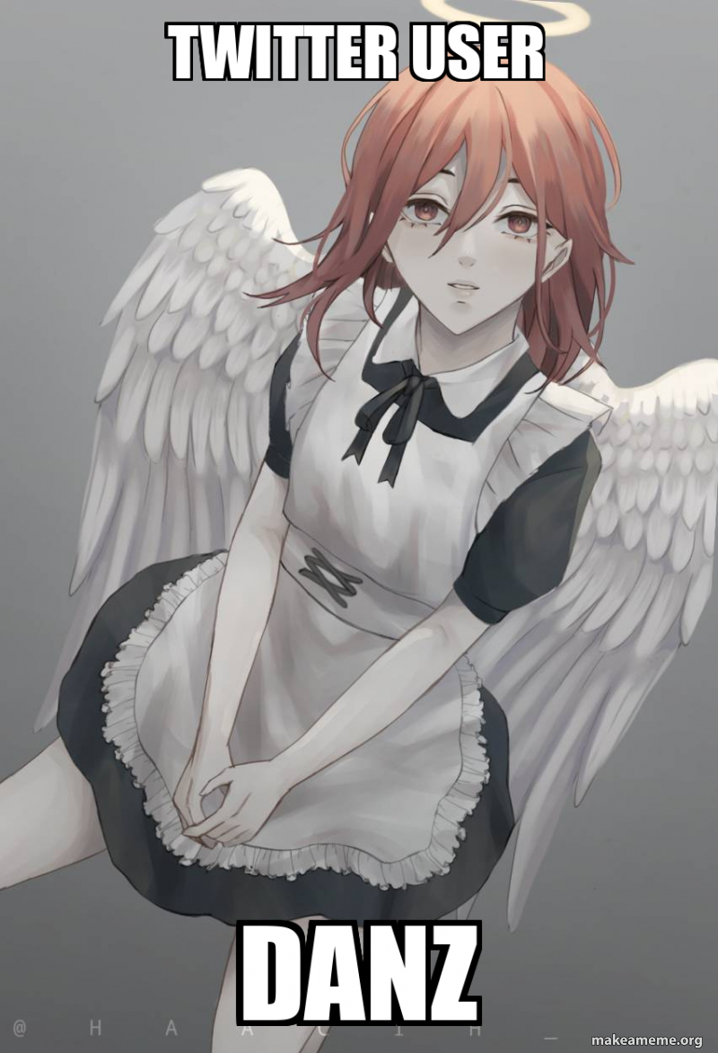Twitter user Danz Meme Generator