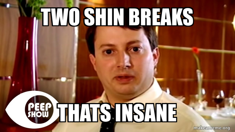 Two sHin breaks Thats insane Meme Generator