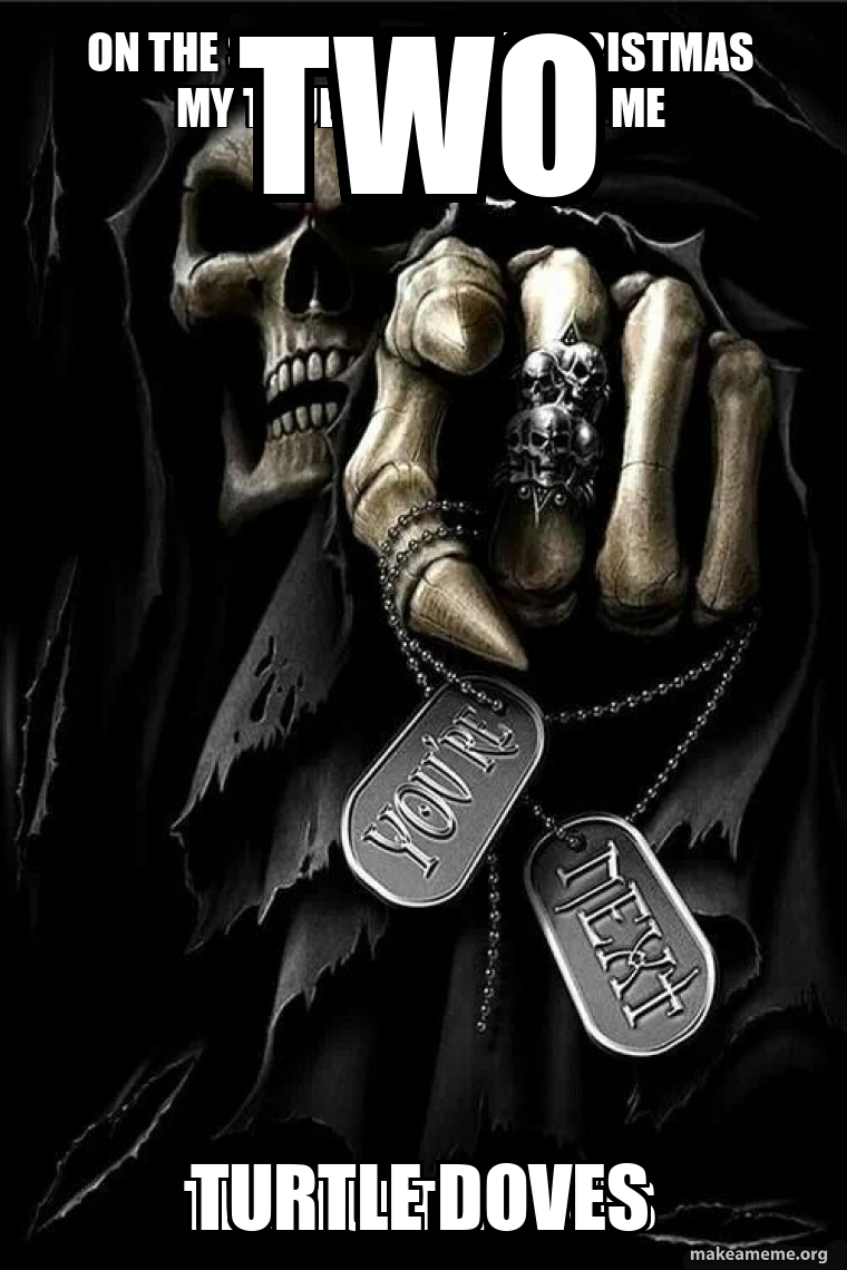 Two Turtle doves Meme Generator