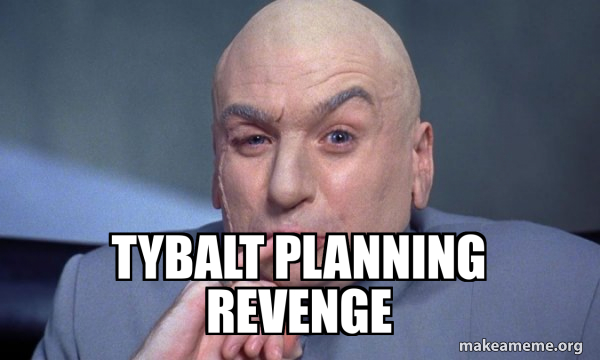 Tybalt planning revenge - You Complete Me Meme Generator