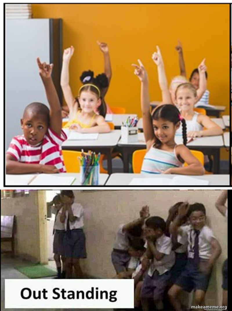 - Type of Students Meme Generator