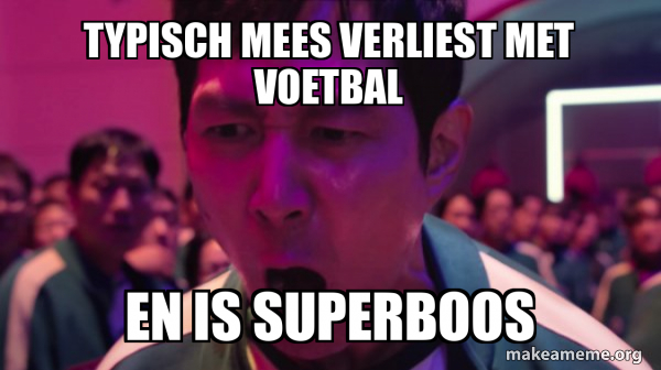 Typisch Mees verliest met voetbal en is superboos - I've Played These ...