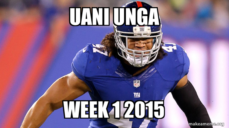 Uani unga Week 1 2015 Meme Generator