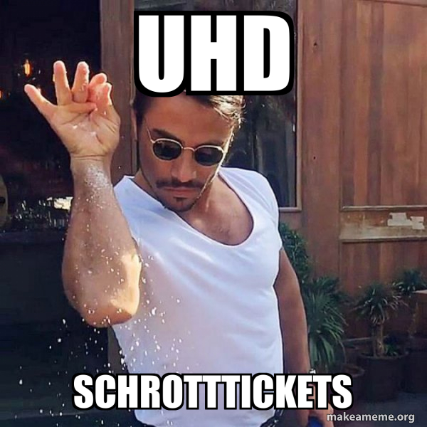 UHD Schrotttickets - SaltBae or Salt Bae Meme Generator