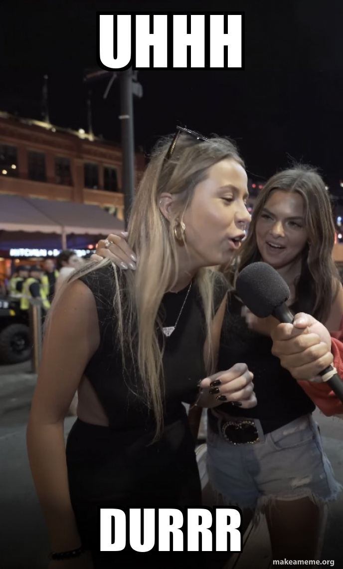 Uhhh Durrr - Hawk Tuah Meme Generator
