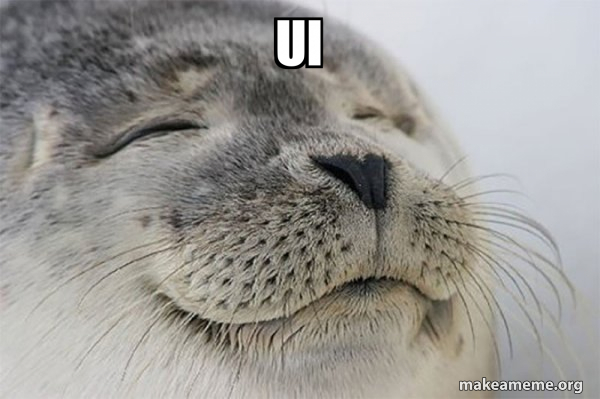 UI - Satisfied Seal Meme Generator