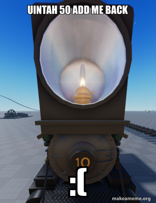 uintah 50 add me back :( Meme Generator