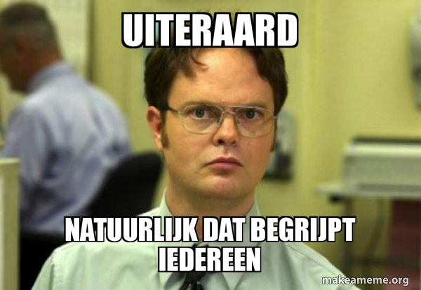 Natuurlijk Meme Ironie Wordt Vooral Gebruikt Om Slechte Smaak Te