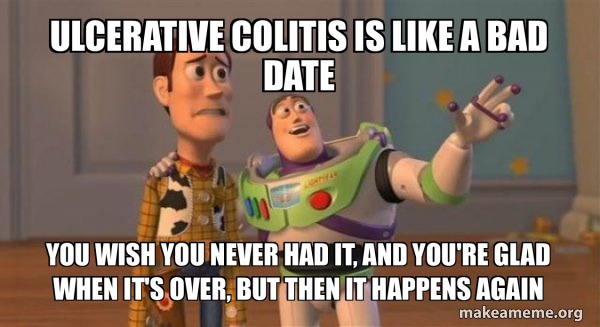 Ulcerative Colitis Memes