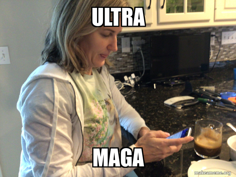 Ultra Maga Meme Generator