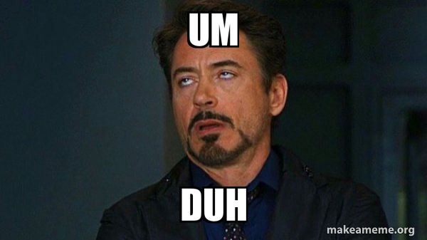 Um Duh Memes Ummm No Meme GIFs | Tenor