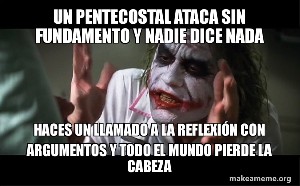 Reflexion Con Memes Lo Reflexiona* Meme By Nref :) Memedroid