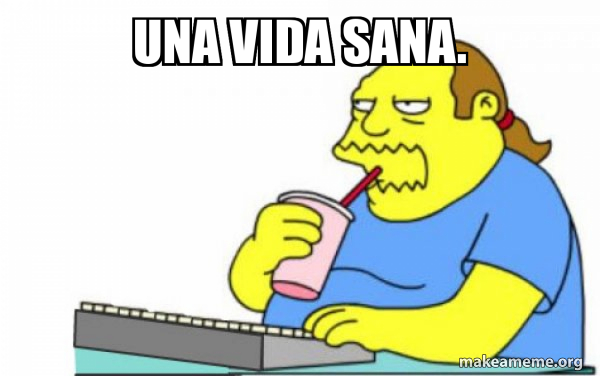 Memes De Vida Saludable