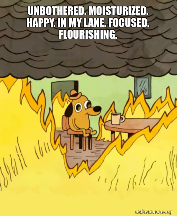 Unbothered. Moisturized. Happy. In My Lane. Focused. Flourishing ...