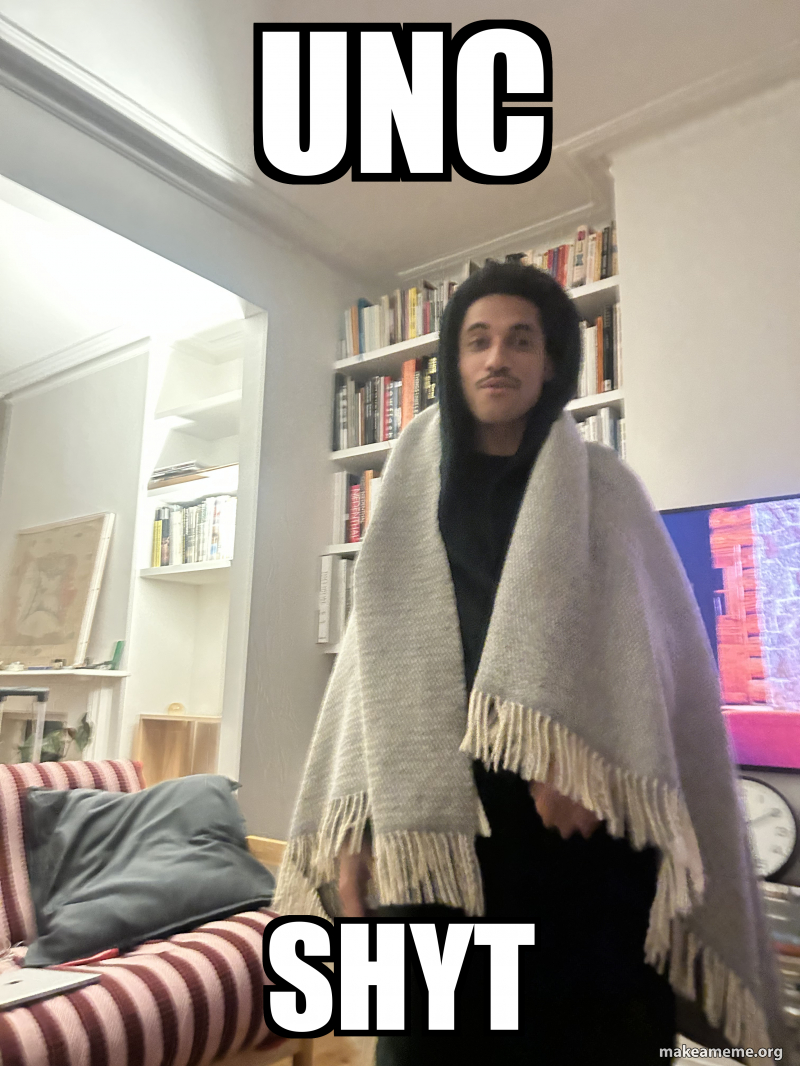 Unc Shyt Meme Generator
