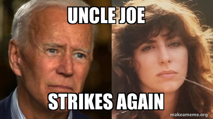 Uncle joe strikes again Meme Generator