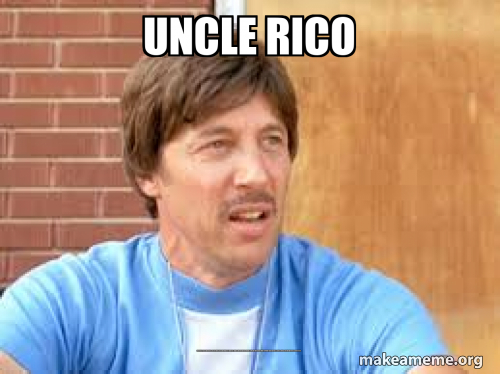 Uncle rico Tale of the tape: High school FOotball: nearly won state ...