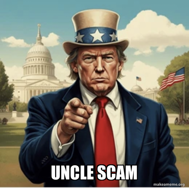 UNCLE SCAM Meme Generator
