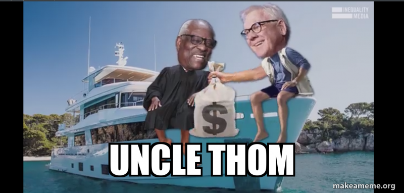 UNCLE THOM Meme Generator