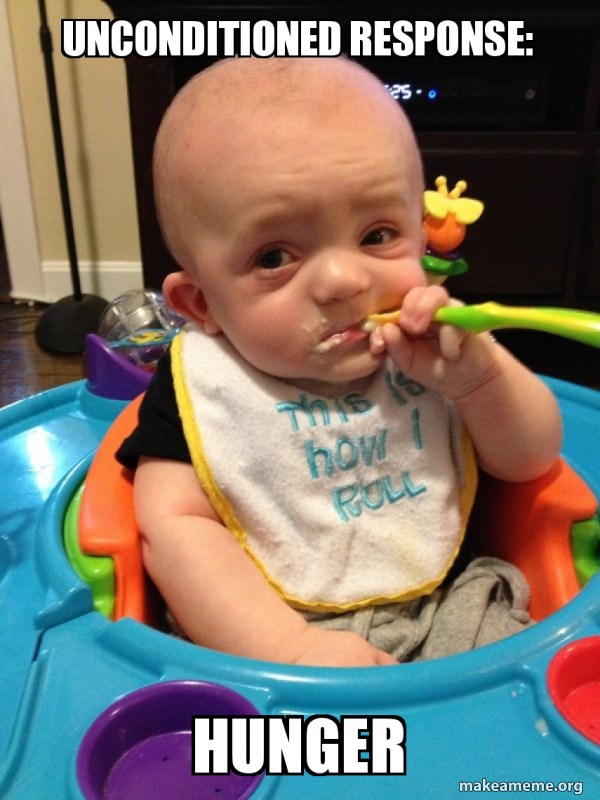 Unconditioned Response: Hunger - The Most Interesting Baby in the World ...