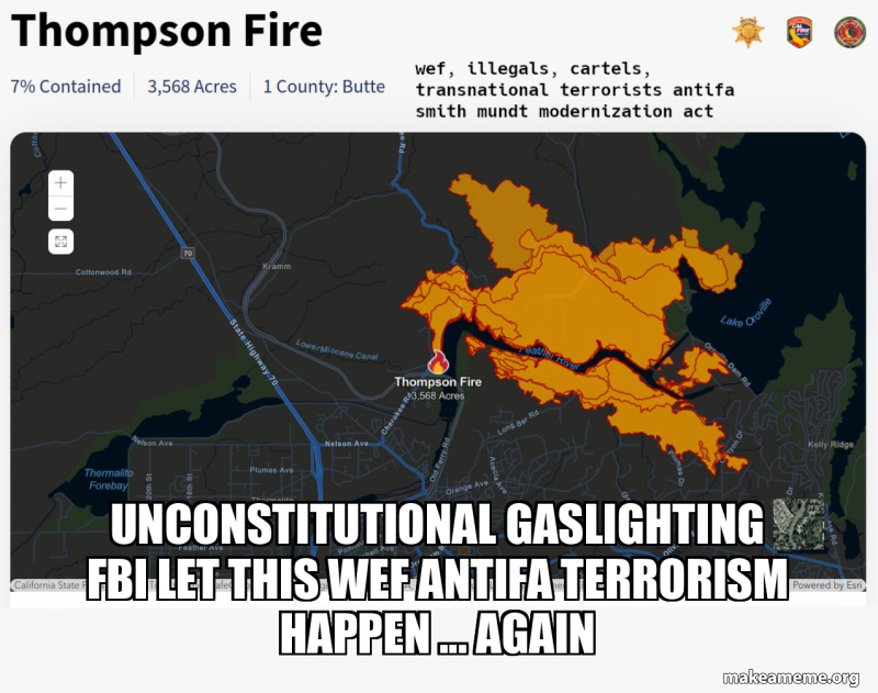 UNCONSTITUTIONAL GASLIGHTING FBI LET THIS WEF ANTIFA TERRORISM HAPPEN ...