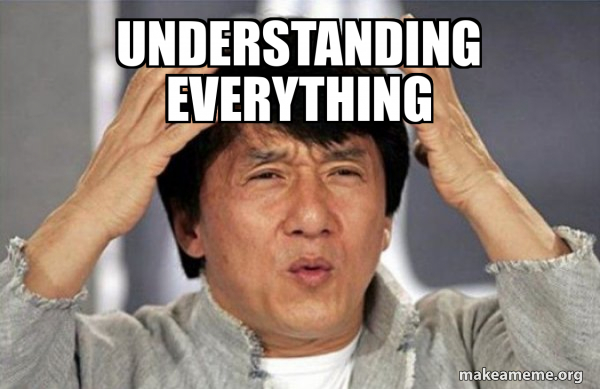 understanding everything - Jackie Chan Why? Meme Generator