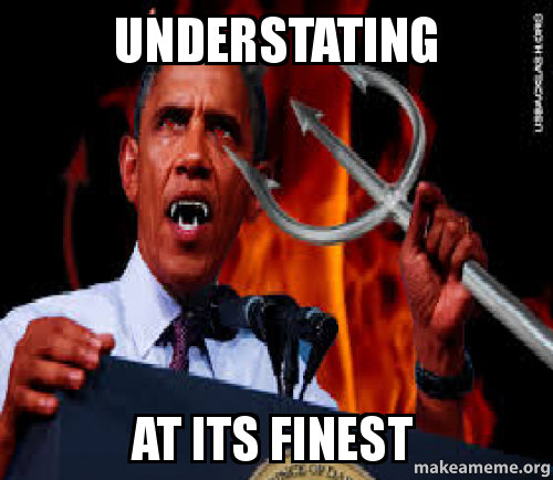 UNDERSTATING AT ITS FINEST | Make a Meme